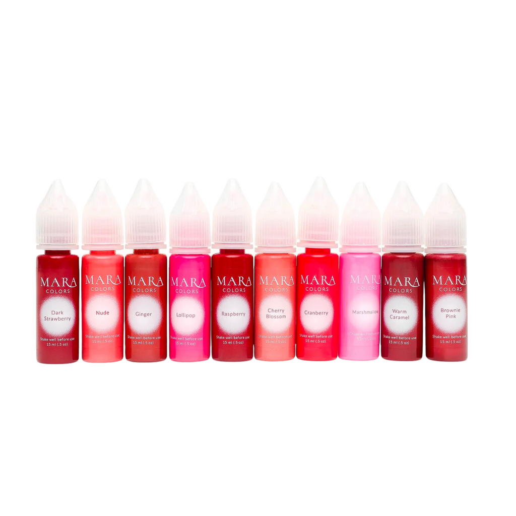 Mara Pro Lip Pigments | LASHFOREVER CANADA